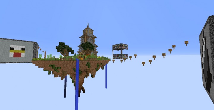 Cube Control Lobby Minecraft Map