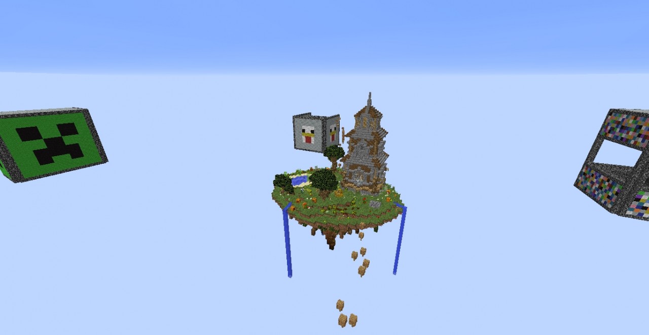 Cube Control Lobby Minecraft Map