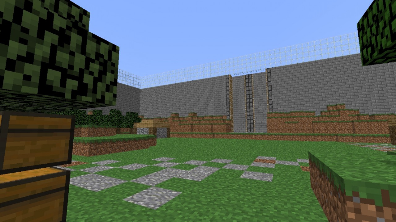 Maze Runner Survival Games Minecraft Map