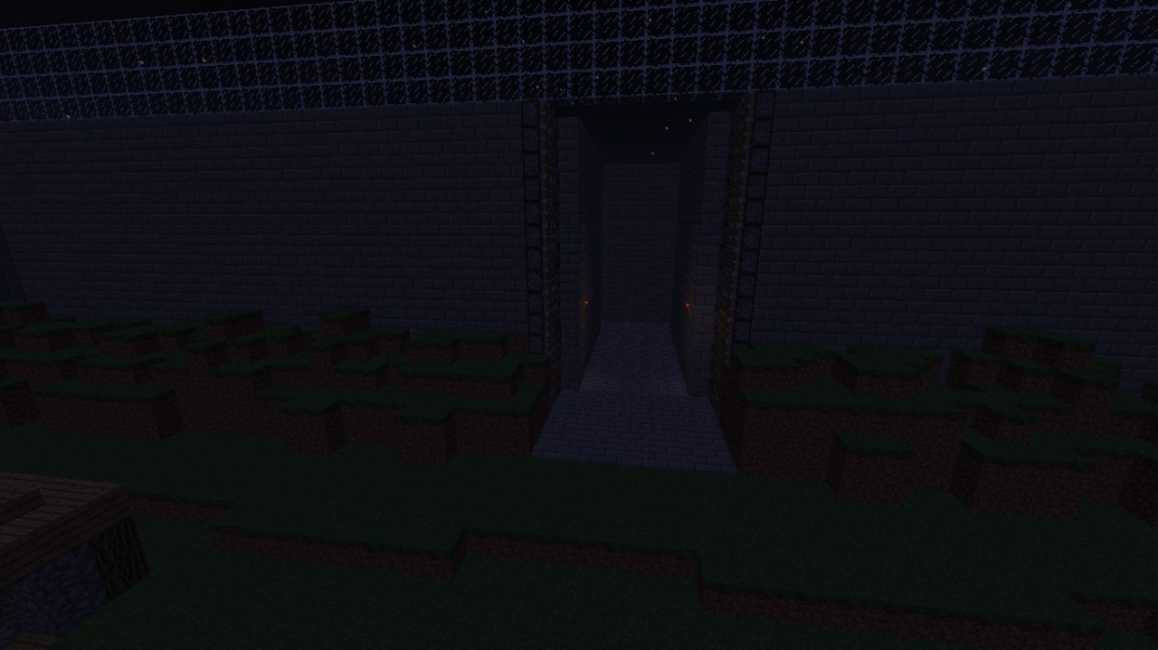 Maze Runner Survival Games Minecraft Map