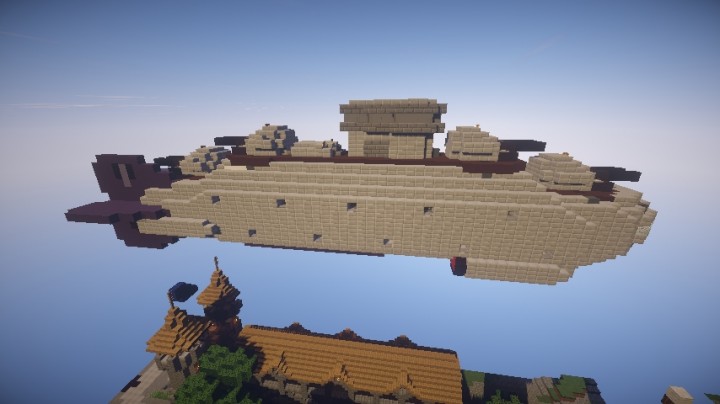 Working Air Warship - Royal Navy Destroyer Mk III With Turret Mounted ...