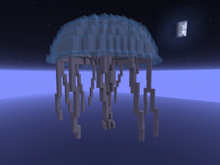 Bule mushroom Minecraft Map