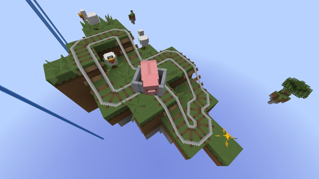 SKYISLAND 1.0 by Comper & Calameri Minecraft Map