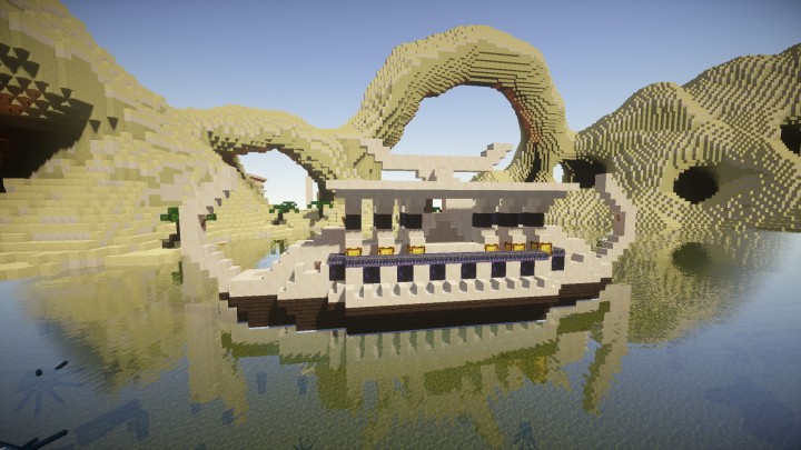The Pharaoh's Fury Minecraft Map