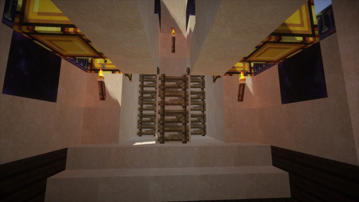 The Pharaoh's Fury Minecraft Map