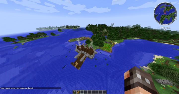 Survival starter map Minecraft Map