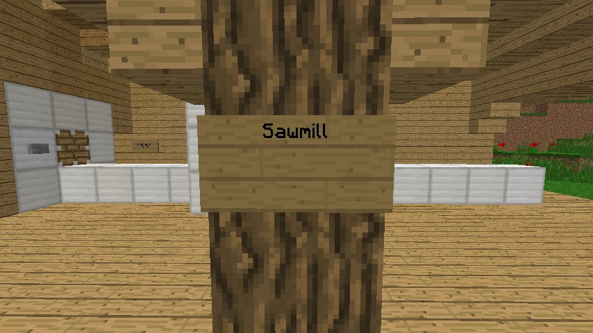 Sawmill (READ DESCRIPTION) Minecraft Map