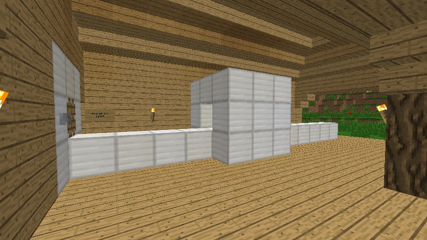 Sawmill (READ DESCRIPTION) Minecraft Map