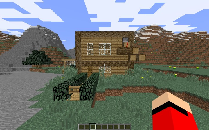 House Overveiw And gameplay 1 (NEW SERIES!!!) Minecraft Map