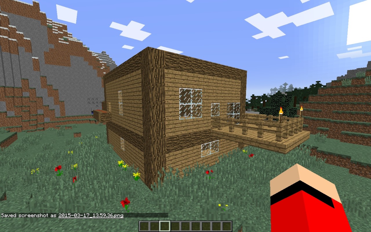 House Overveiw And gameplay 1 (NEW SERIES!!!) Minecraft Map