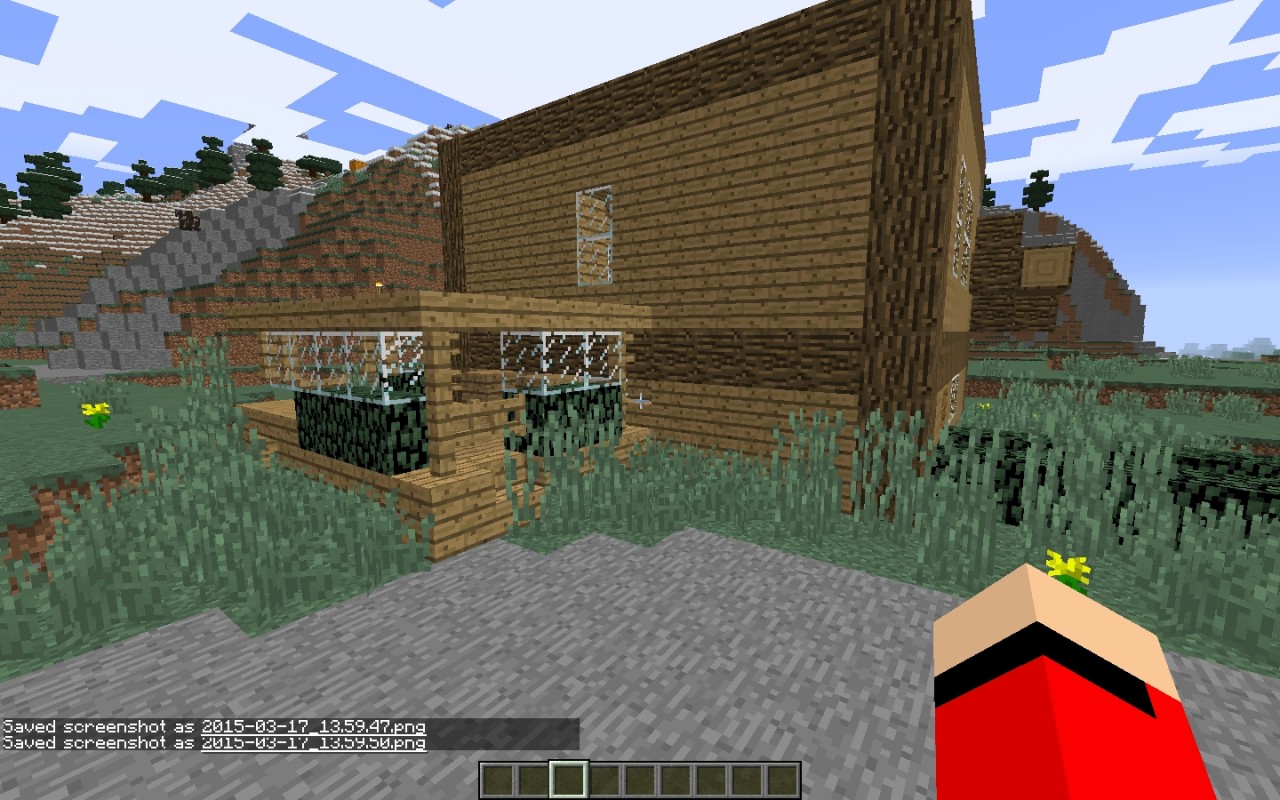 House Overveiw And gameplay 1 (NEW SERIES!!!) Minecraft Map