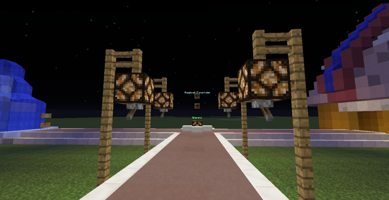 Clay Spawn Minecraft Map