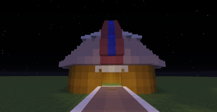 Clay Spawn Minecraft Map