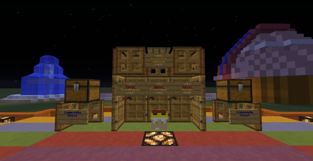 Clay Spawn Minecraft Map