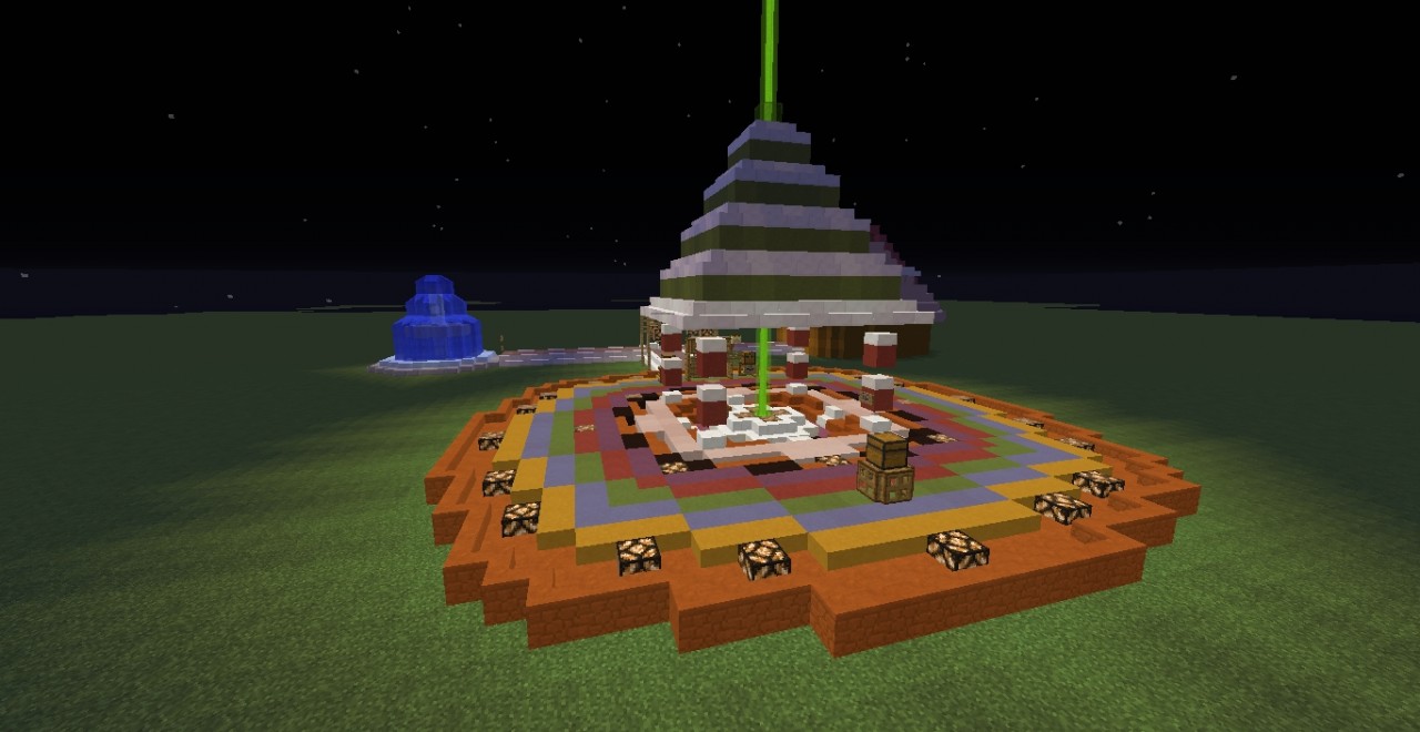 Clay Spawn Minecraft Map