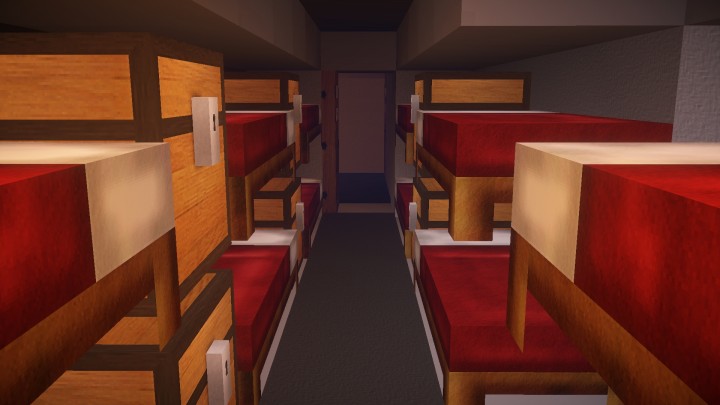 USS Dallas SSN-700 Minecraft Map