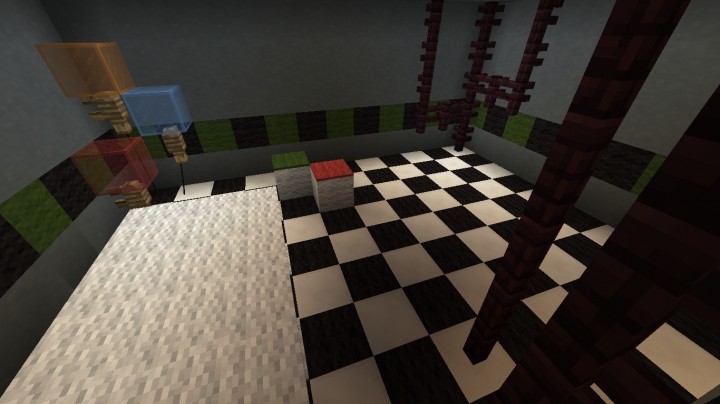 FNAF 2 Pizzeria Minecraft Map