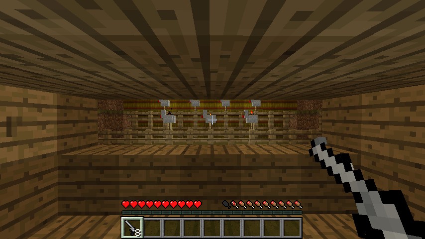 Guns in Vanilla Minecraft! Minecraft Map