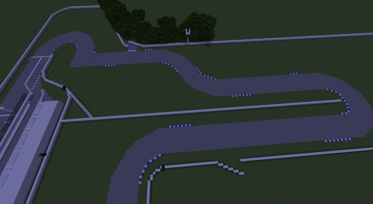MC speedway Minecraft Map