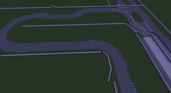 MC speedway Minecraft Map