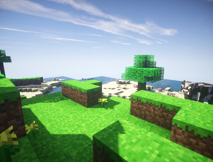 Indev Paradise Minecraft Map