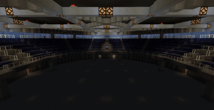 Pluto Entertainment Center Minecraft Map