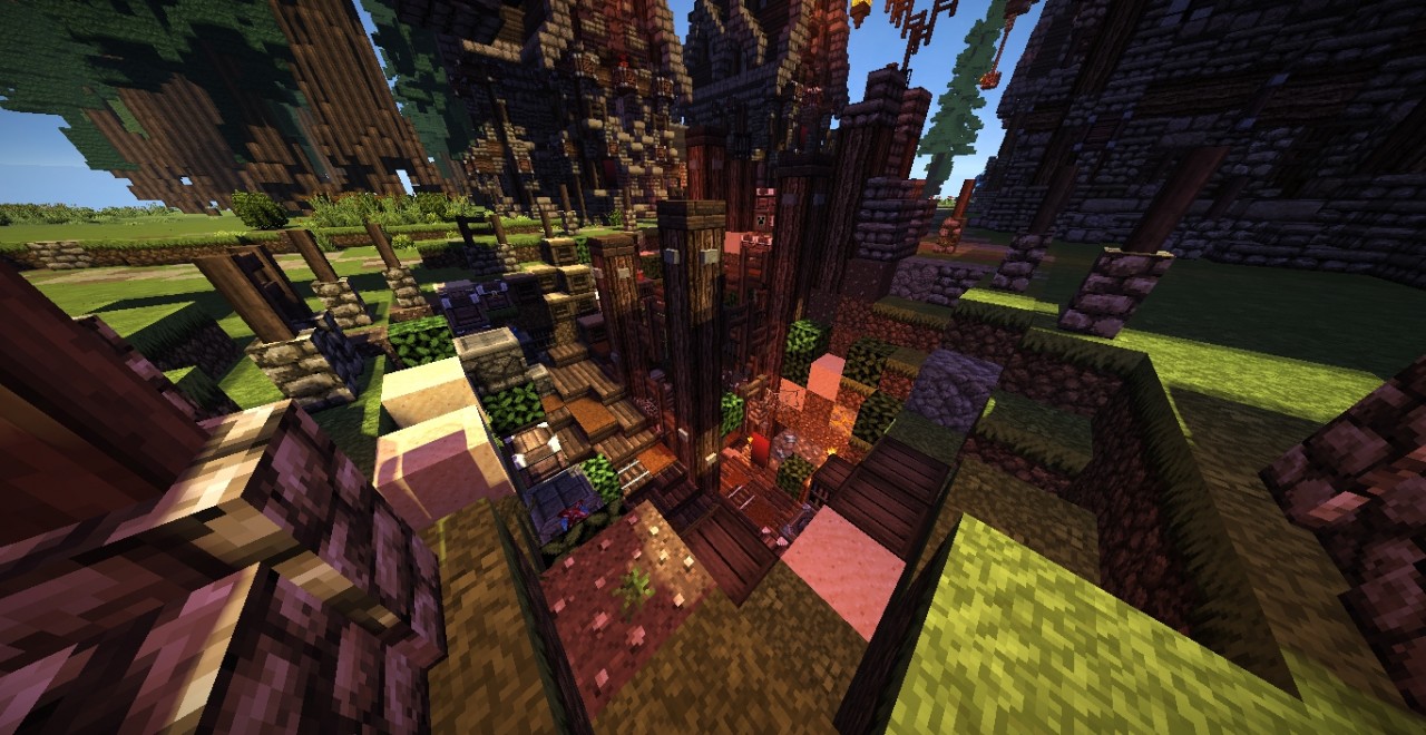 Zyra series update #7! Minecraft Map