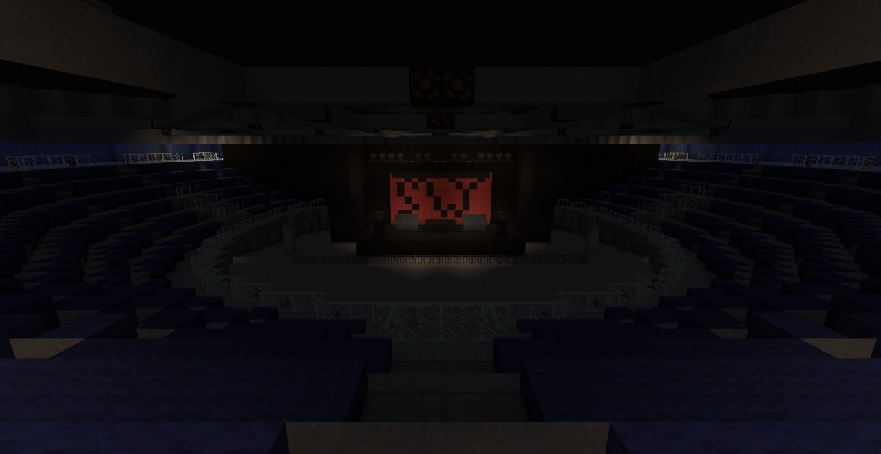 Pluto Entertainment Center Minecraft Map
