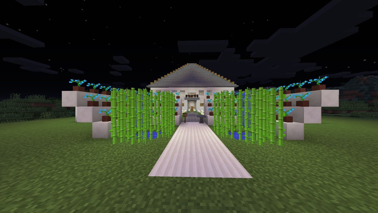 A Grand Mansion Minecraft Map