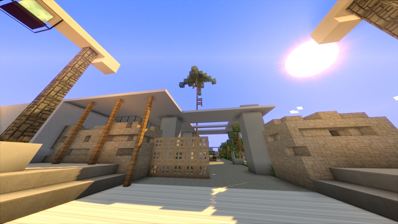 Modern House | WoK | Waterfront Minecraft Map