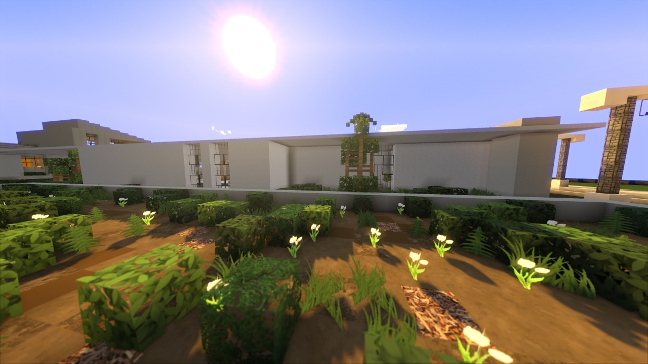 Modern House | WoK | Waterfront Minecraft Map