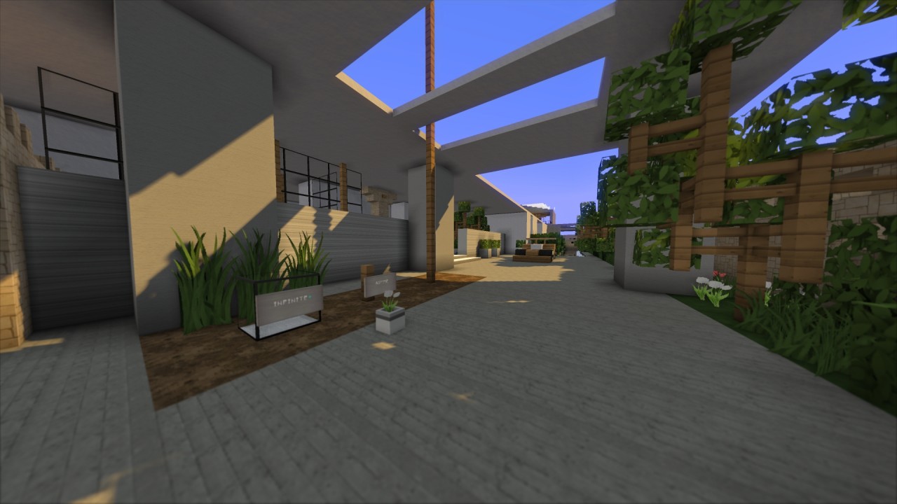 Modern House | WoK | Waterfront Minecraft Map