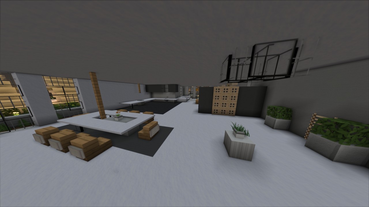 Modern House | WoK | Waterfront Minecraft Map