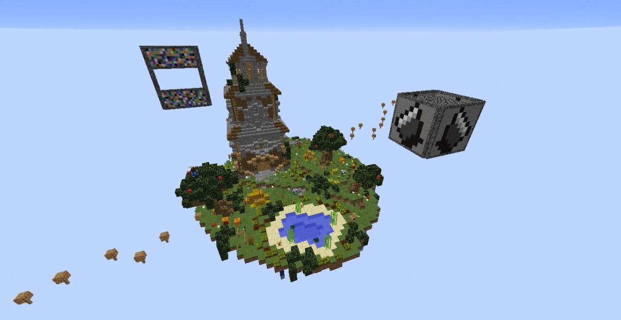 Cube Control Lobby Minecraft Map