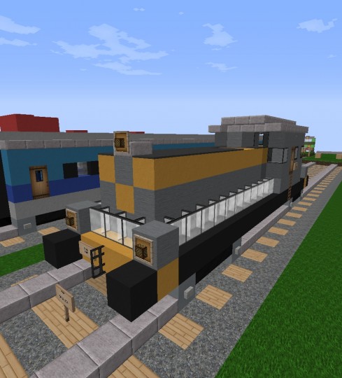 Trains Minecraft Project