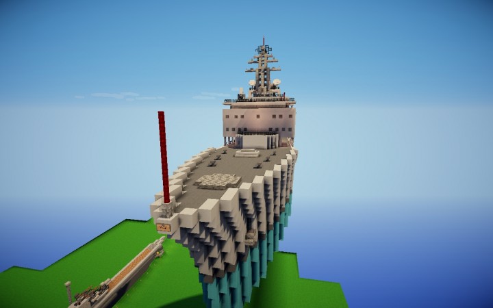 HMCS Preserver AOR-510 Minecraft Map