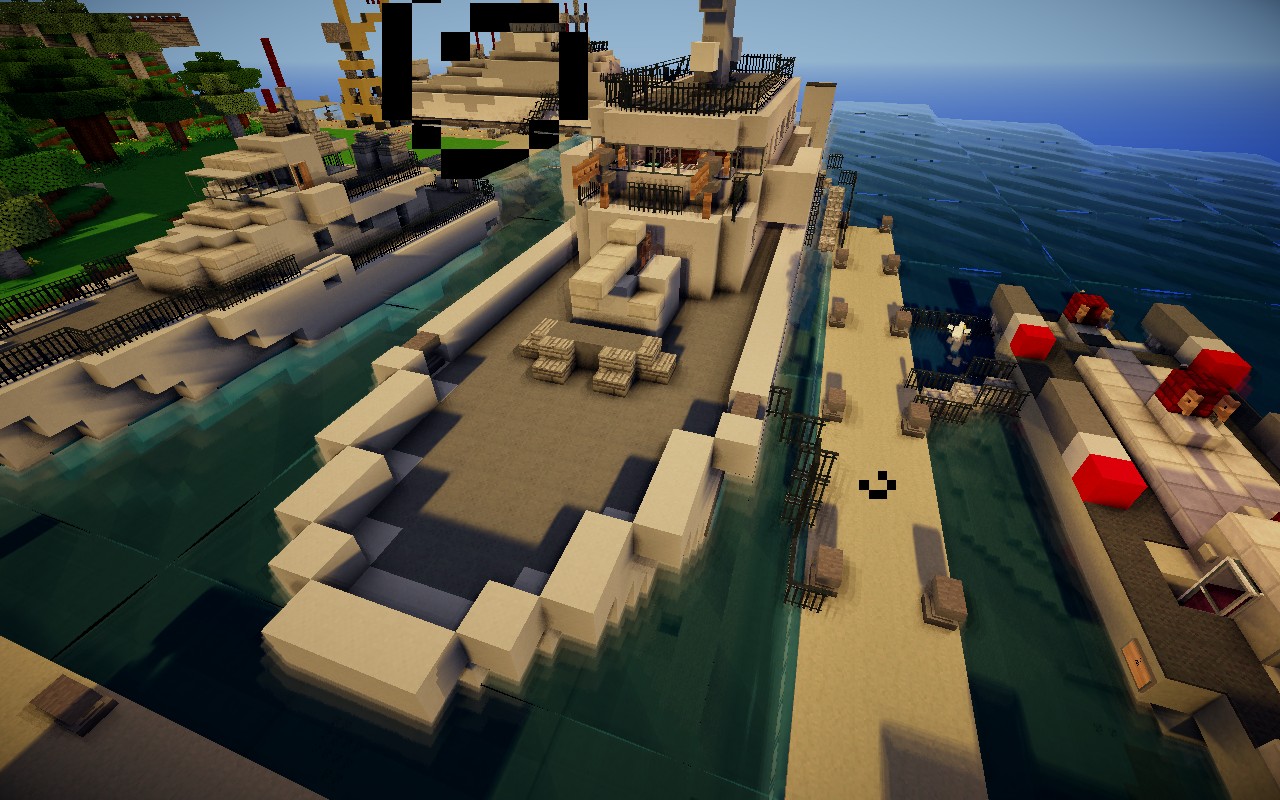 HMCS Kingston MM-700 Minecraft Map