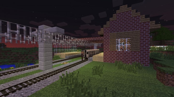 Minecraft Metro Minecraft Project