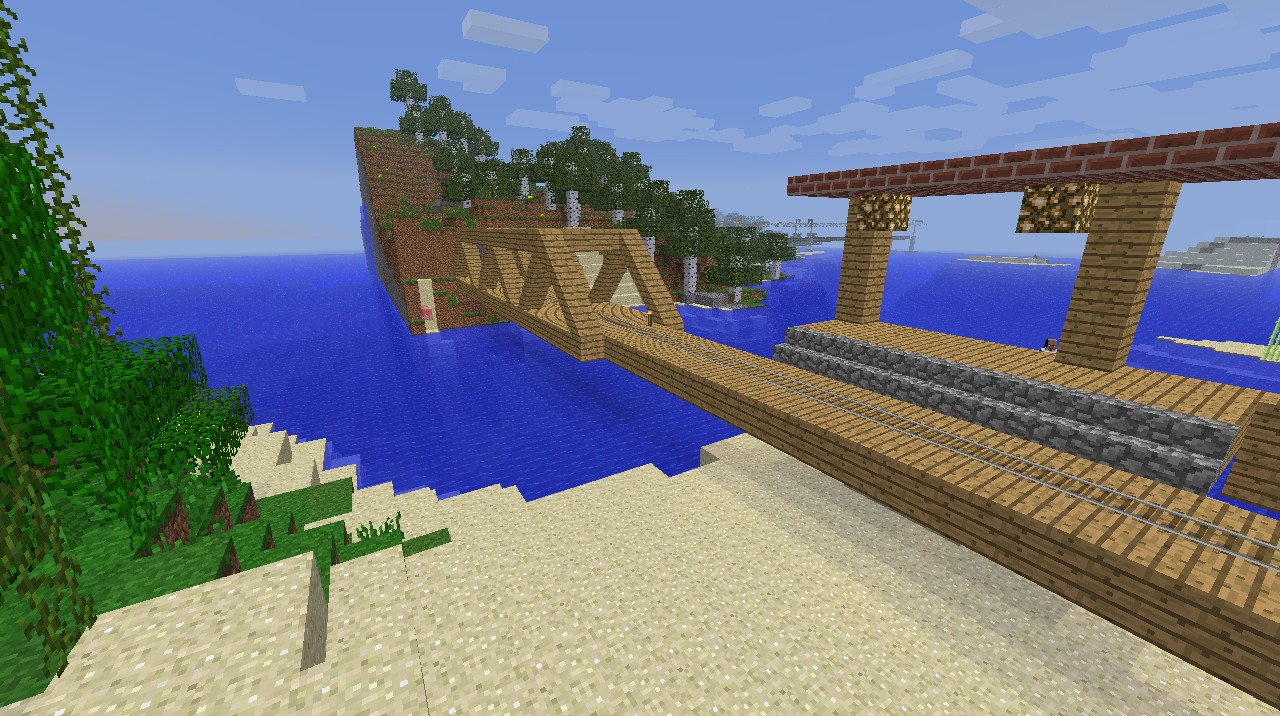 Minecraft Metro Minecraft Map