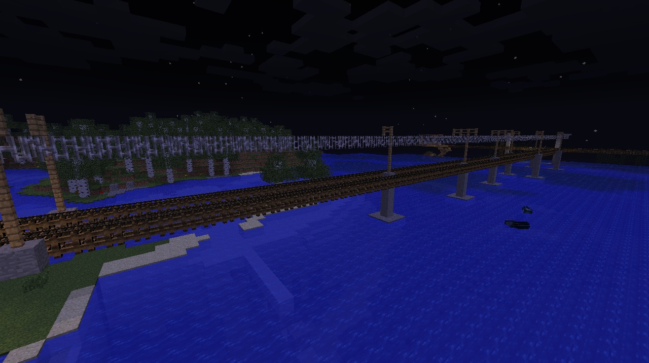 Minecraft Metro Minecraft Map