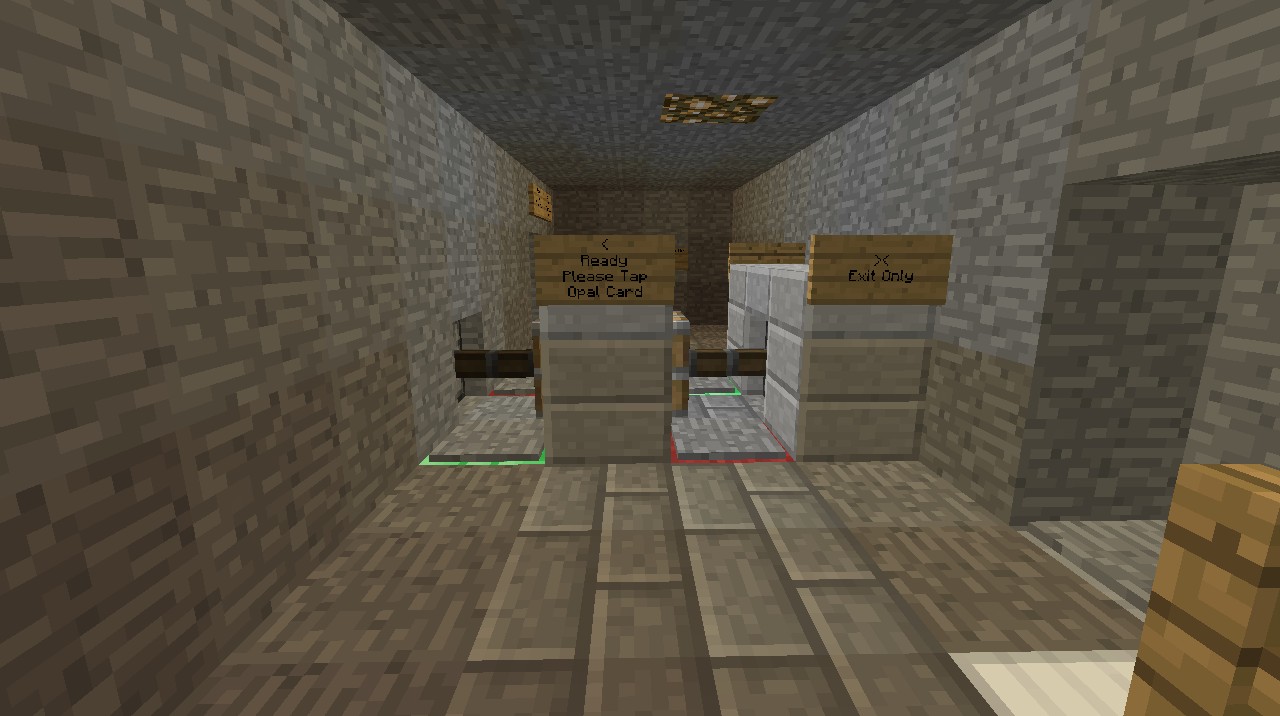 Minecraft Metro Minecraft Map