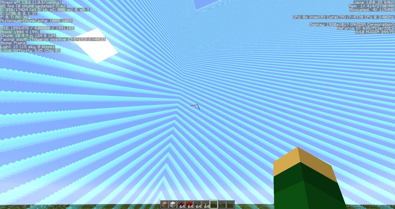 Instant Setup UHC v1.2 NOW WITH ONE COMMANDBLOCK! Minecraft Map