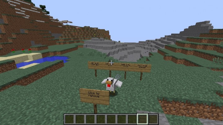 Shape Shifting in Vanilla Minecraft! Minecraft Map