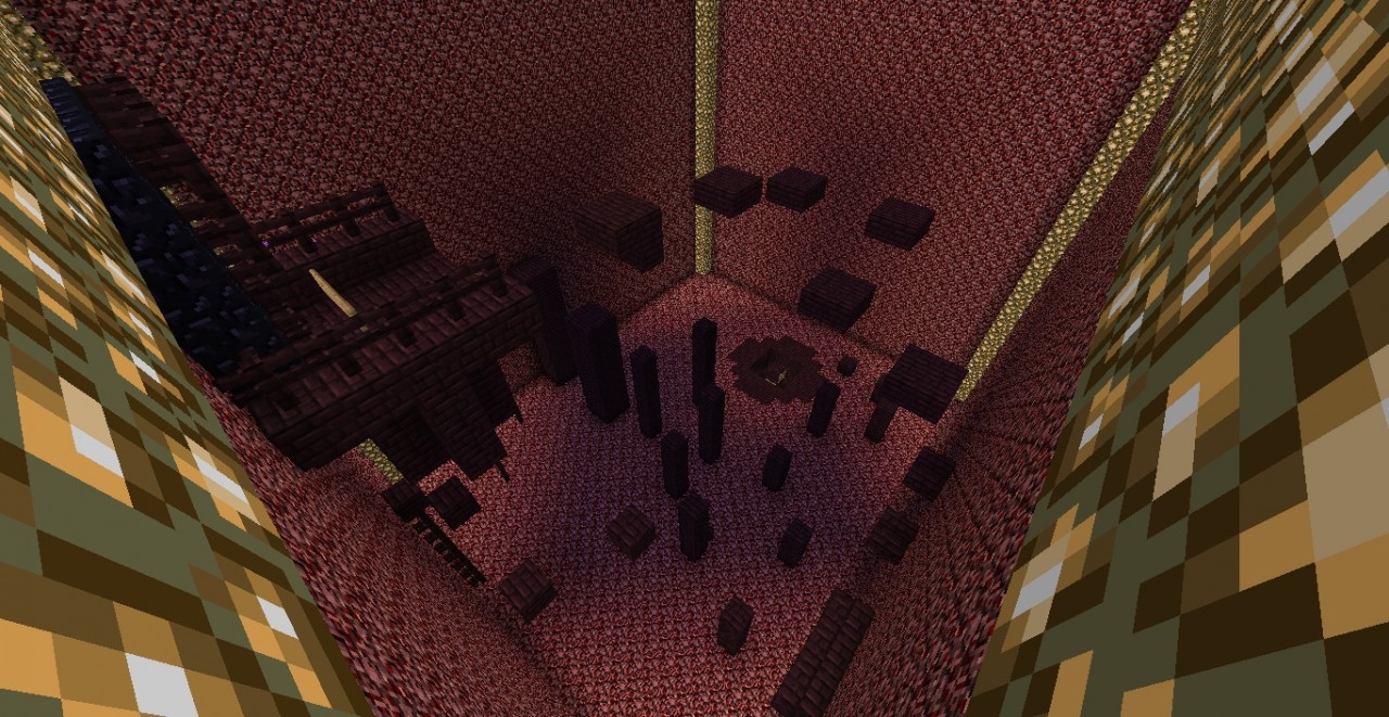 The Nether Parkour Map by abraham5361 Minecraft Map