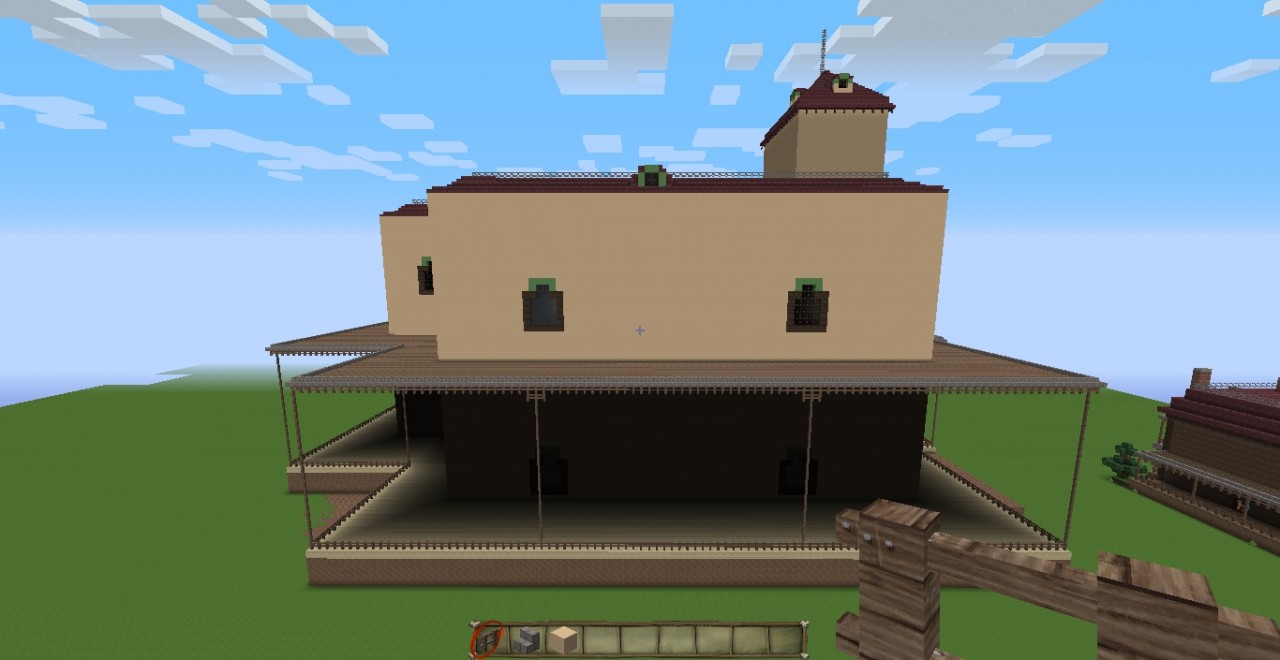 Phantom Manor 1.9 Minecraft Map