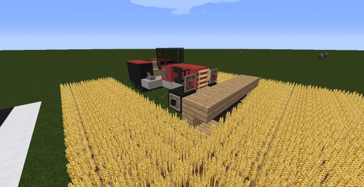 Tractor Minecraft Project