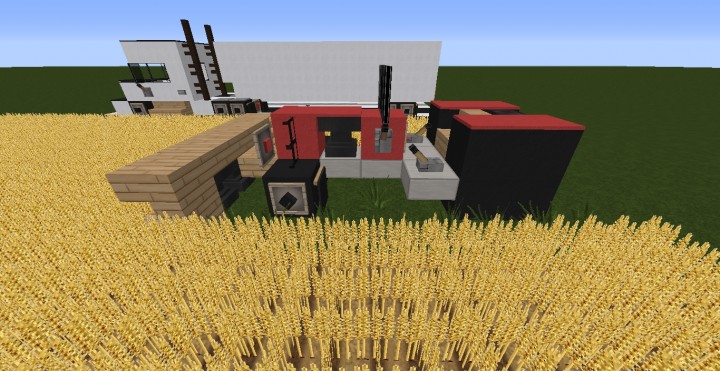 Tractor Minecraft Map