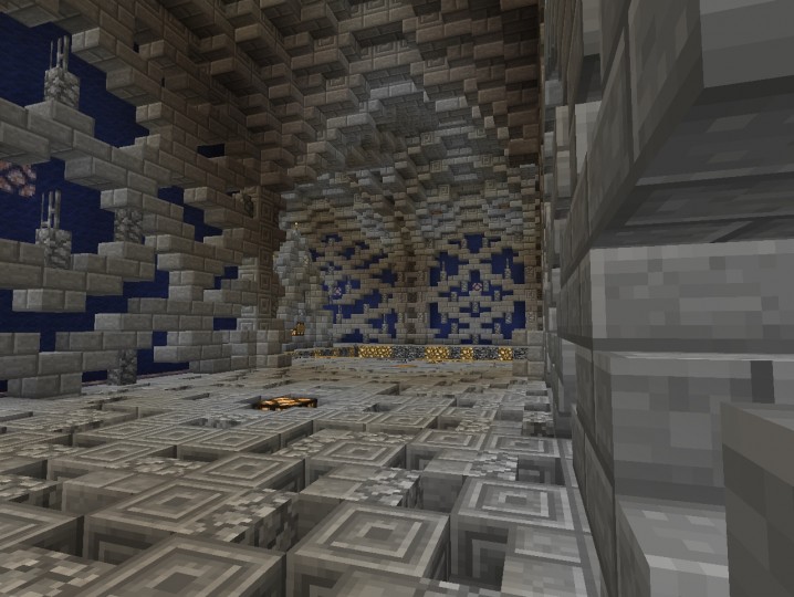 Another mine I made for FadeCloud.com Minecraft Map