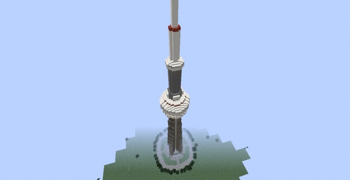CN Tower Minecraft Map
