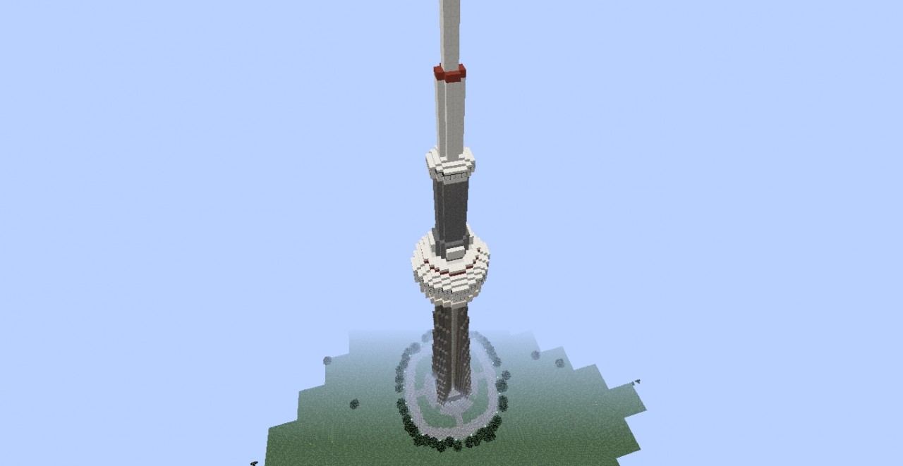 CN Tower Minecraft Map